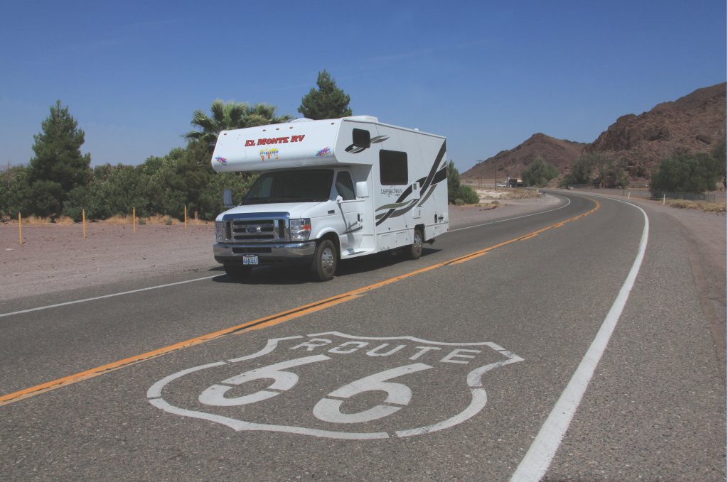 Envie de voyager en camping-car ? Traversez la route 66